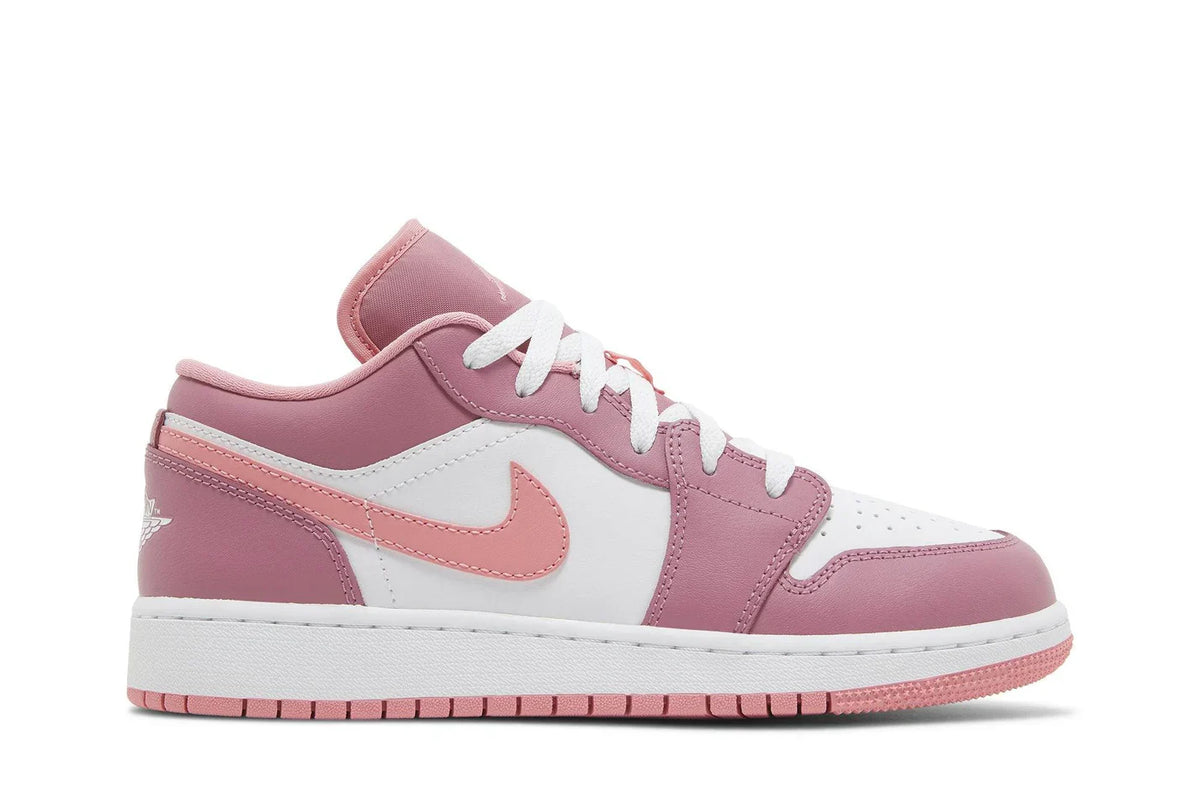 Air Jordan 1 Low GS Desert Berry Rosa – OX Sneakers
