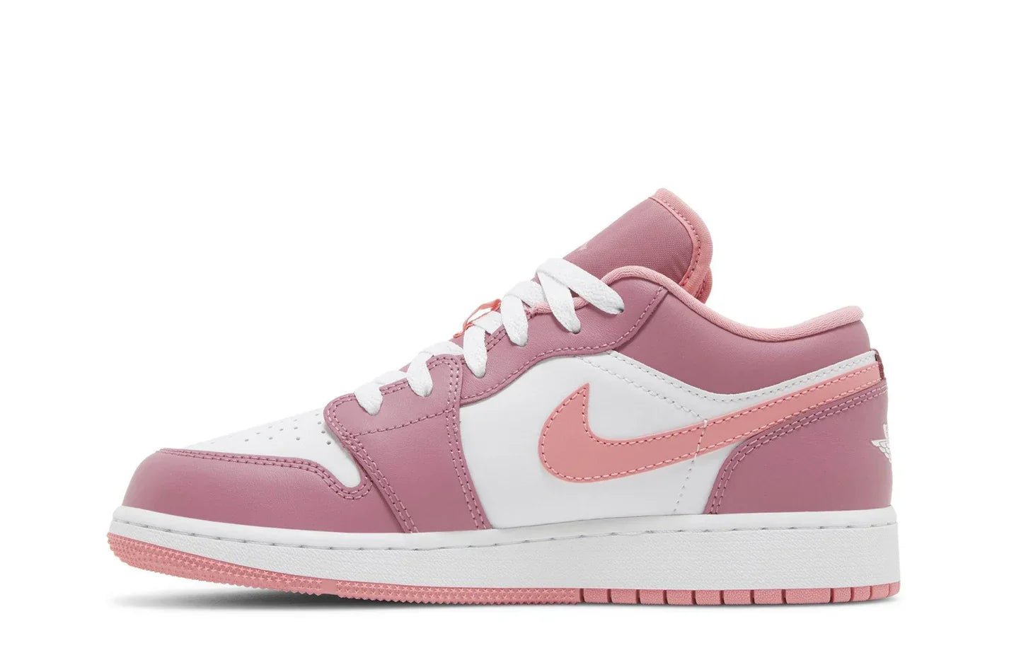 Air Jordan 1 Low GS Desert Berry Rosa – OX Sneakers